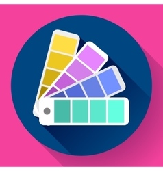 Color guide Royalty Free Vector Image - VectorStock