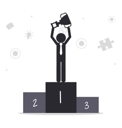 Competition icon design Royalty Free Vector Image