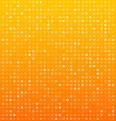 Leaf on orange wallpaper Royalty Free Vector Image