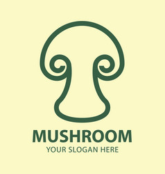 Mushroom Royalty Free Vector Image - VectorStock