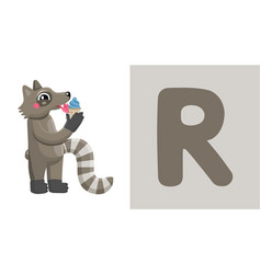 Zoo alphabet animal letters from a to z Royalty Free Vector