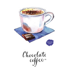 Realistic chocolate types set Royalty Free Vector Image