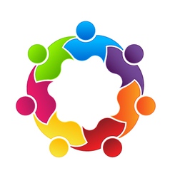 Team heart 7 Royalty Free Vector Image - VectorStock