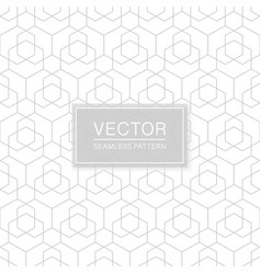 Geometric simple seamless pattern Royalty Free Vector Image
