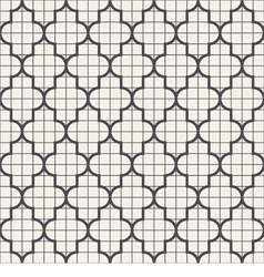 Seamless geometric pattern repeating background Vector Image