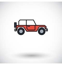 Off road hand drawn 2-01 Royalty Free Vector Image