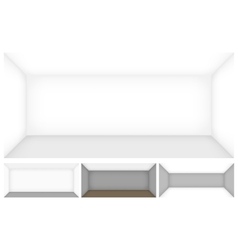 White room Royalty Free Vector Image - VectorStock