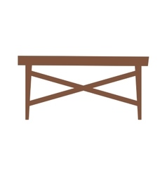 Wood table Royalty Free Vector Image - VectorStock