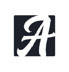 Letter sign design Royalty Free Vector Image - VectorStock