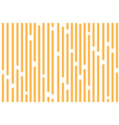 Yellow parallel lines background Royalty Free Vector Image