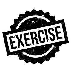 Workout rubber stamp Royalty Free Vector Image