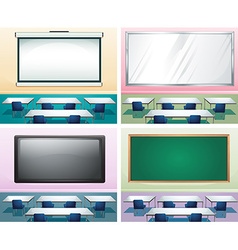 Classroom Royalty Free Vector Image - VectorStock