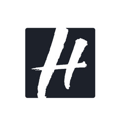 Letter sign design Royalty Free Vector Image - VectorStock