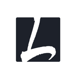 Letter sign design Royalty Free Vector Image - VectorStock