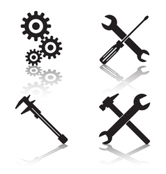 Tools-10 Royalty Free Vector Image - VectorStock
