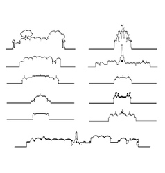 Zamok 222 otkr Royalty Free Vector Image - VectorStock