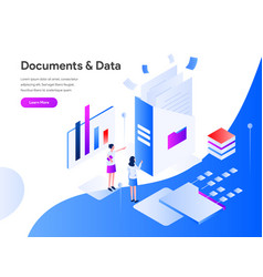 Data analytics concept Royalty Free Vector Image