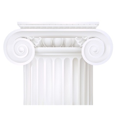 Classic columns Royalty Free Vector Image - VectorStock
