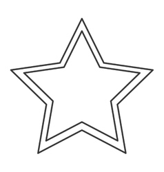 Single star icon Royalty Free Vector Image - VectorStock