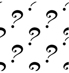 Question marks or interrogation pattern Royalty Free Vector