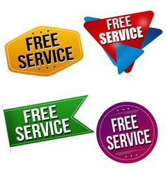 Try me label or price tag Royalty Free Vector Image