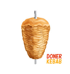 Kebab Royalty Free Vector Image - VectorStock