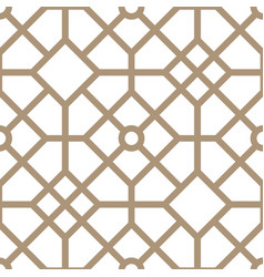 Geometric abstract pattern Royalty Free Vector Image