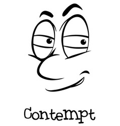 Expression wordcard for joyful Royalty Free Vector Image