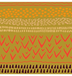 Abstract stripes horizontal seamless pattern Vector Image