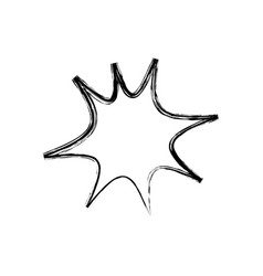 Color oval chat bubble art text message Royalty Free Vector