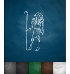 Thoth icon Royalty Free Vector Image - VectorStock