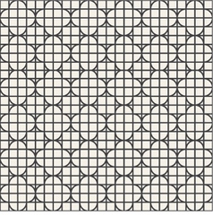 Seamless geometric pattern repeating background Vector Image