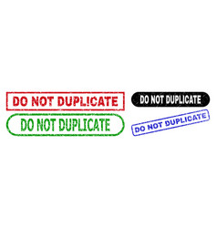 Do not duplicate rectangle watermarks using Vector Image