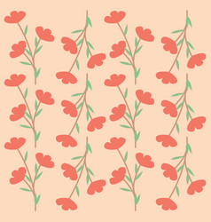 Seamless floral pattern Royalty Free Vector Image