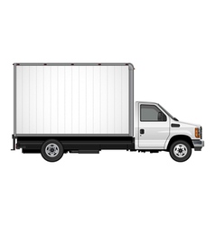 Ram promaster city cargo delivery van 2015 Vector Image