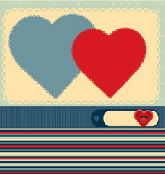 Love photo album Royalty Free Vector Image - VectorStock