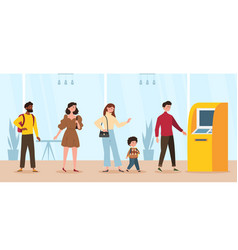 Angry dangerous person cartoon stick figure Vector Image