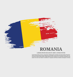 Logo for romania Royalty Free Vector Image - VectorStock