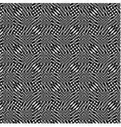 Warp free-form reticular array matrix lines Vector Image
