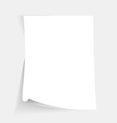 Blank note papers Royalty Free Vector Image - VectorStock