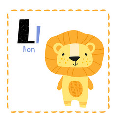 Letter l Royalty Free Vector Image - VectorStock