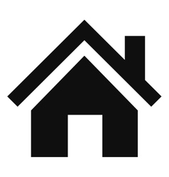 House pictograph icon Royalty Free Vector Image