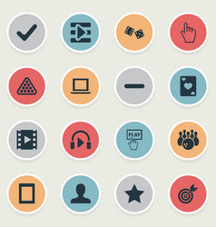 Retro game concept Royalty Free Vector Image - VectorStock