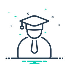 Fez hat flat Royalty Free Vector Image - VectorStock