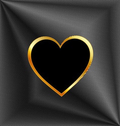 Heart shaped text box Royalty Free Vector Image