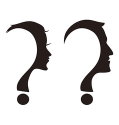 Doodle crowd face icons Royalty Free Vector Image