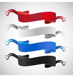 Ribbons Royalty Free Vector Image - VectorStock