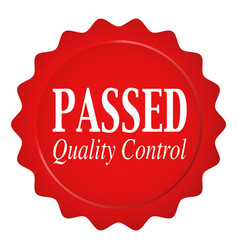 Quality buttons Royalty Free Vector Image - VectorStock