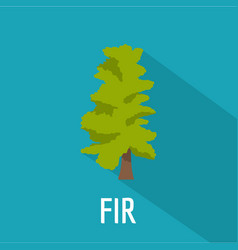 Birch leaf icon flat style Royalty Free Vector Image