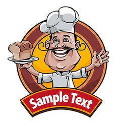 Master Chef Royalty Free Vector Image - VectorStock